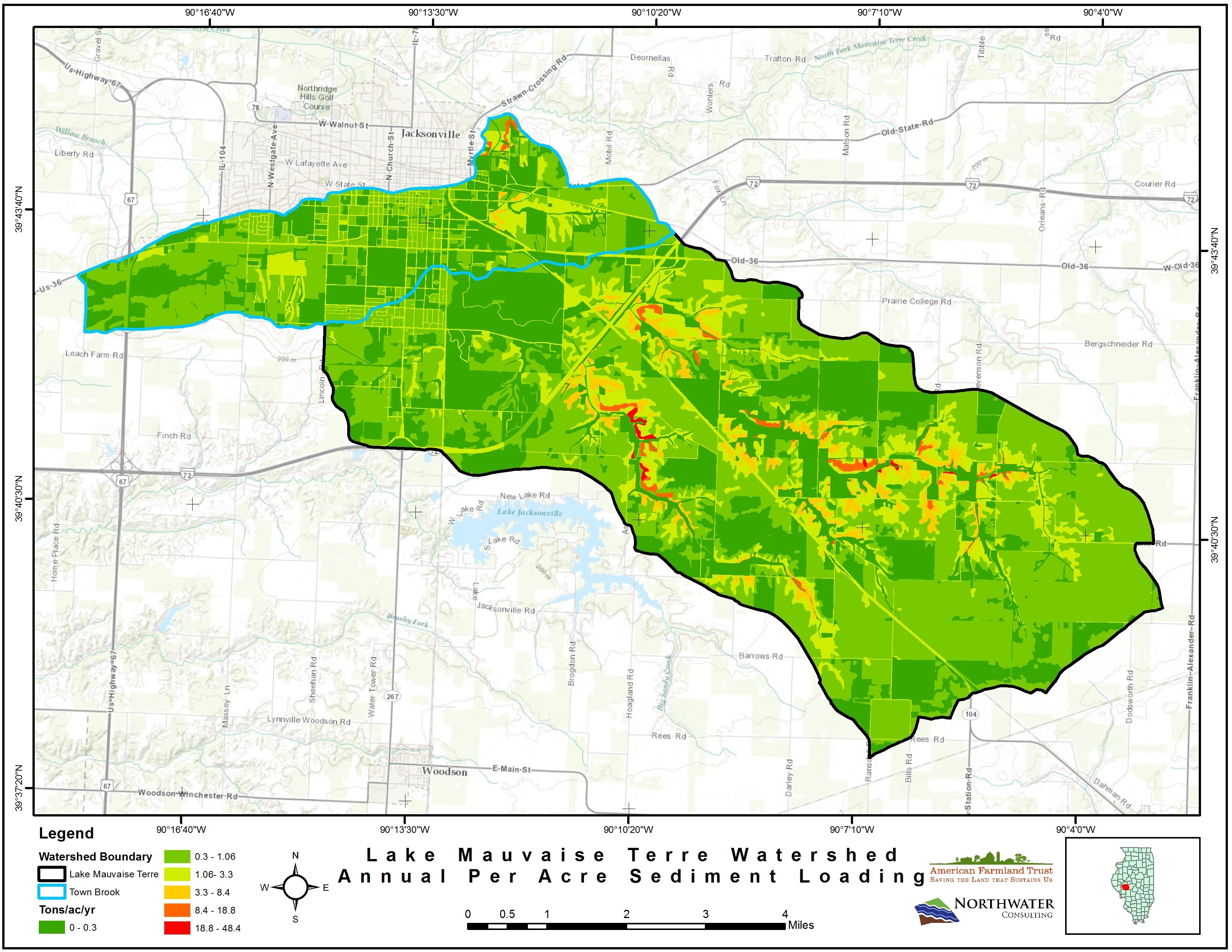 Lake Mauvaise Terre Watershed Implementation Plan - Northwater