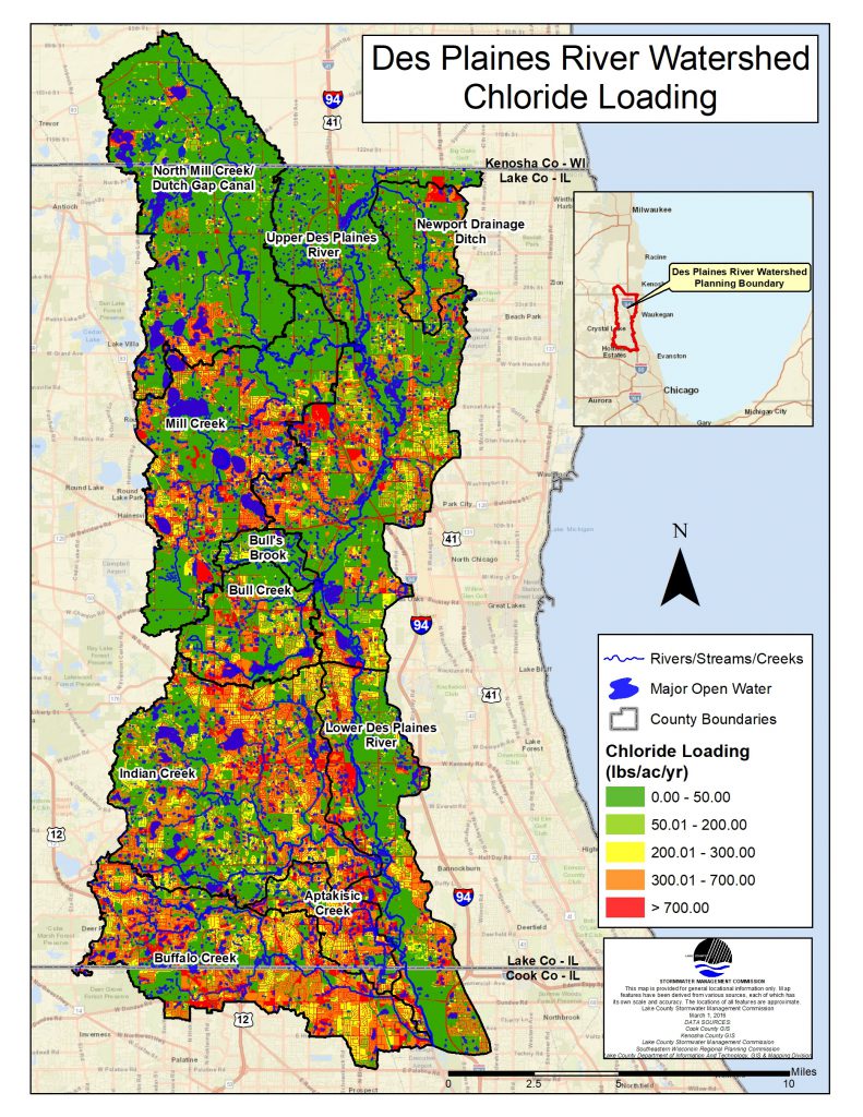 Des Plaines River Watershed Based Plan - Northwater